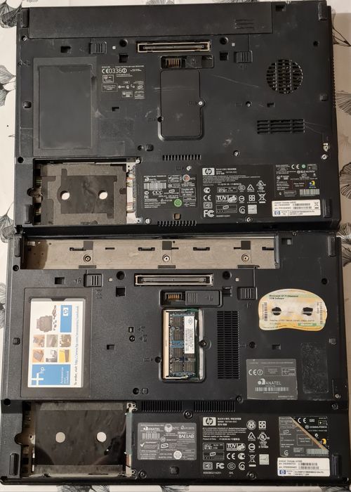 Retro laptopy HP nx7400 nx8220 Gozdowo • OLX.pl