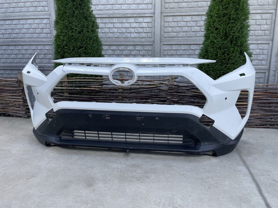 Передній Бампер Toyota Rav4 2019-2020-2021-2022-2023-2024: 4 500 грн. - Бампери Вінниця на Olx