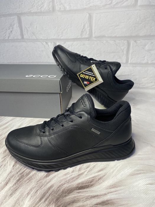 44р,45р,46р. Шкіряні кросівки ECCO EXOSTRIDE з gore-tex: 3 450 грн ...