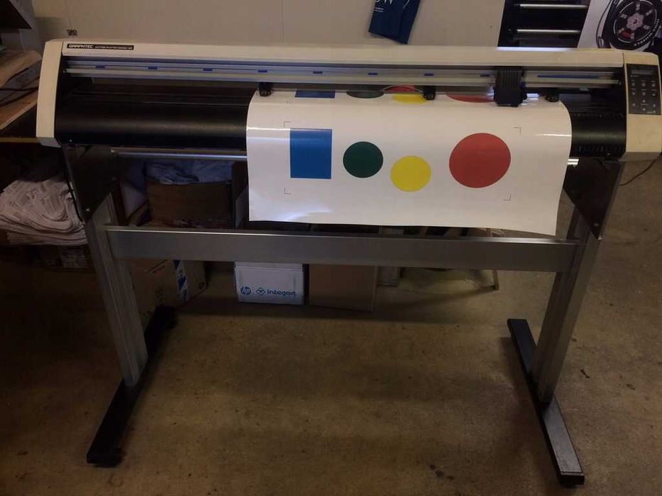 Graphtec ploter tnący CE5000 szerokość 120 Lublin • OLX.pl