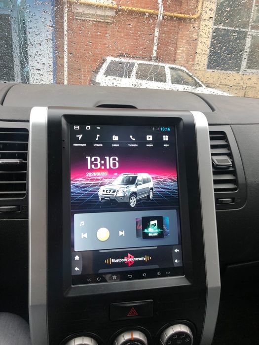 Магнітола Nissan X-Trail T31 2007-2015 Android: 6 400 грн. - Магнітоли ...