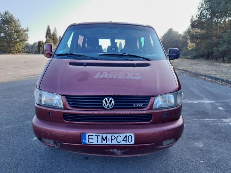 VW T4 Caravelle 2.5 Tdi long Pierzchnianka • OLX.pl