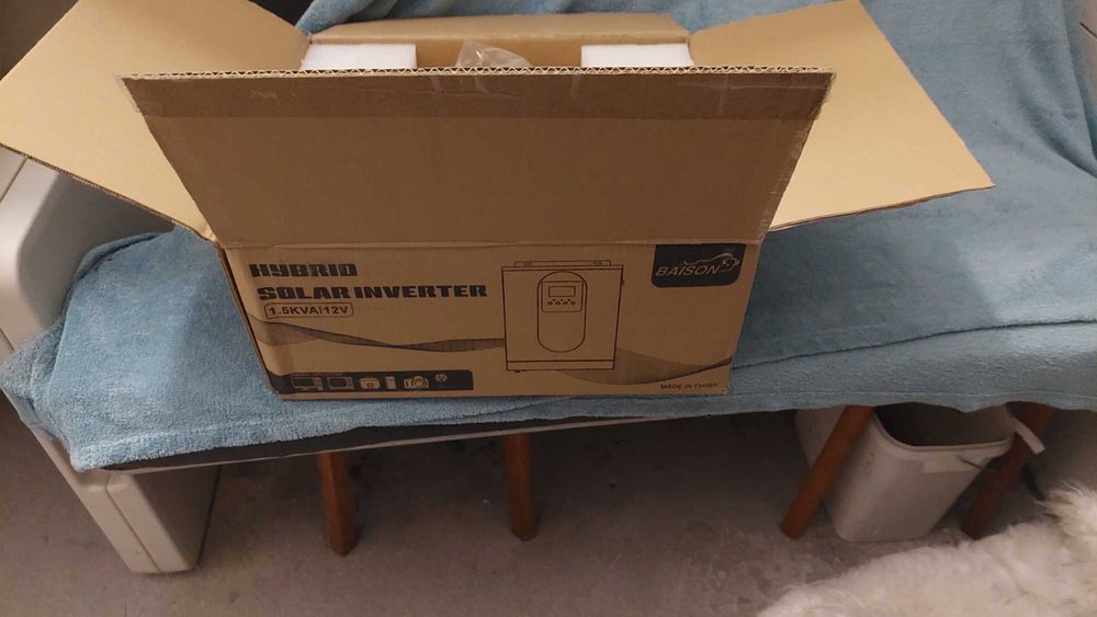Гібридний інвертор BAISON HPS-1.5-1200W: 7 000 грн. - Перетворювачі напруги Одеса на Olx