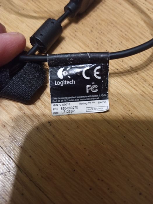 Веб-камера Logitech C270, майже нова: 500 грн. - Периферійні пристрої ...