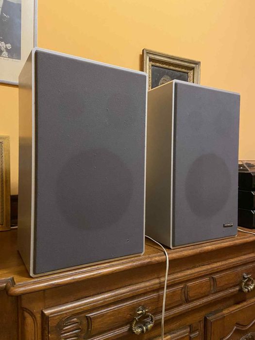 Kultowe monitory Hitachi LS340 (przetworniki Isophon, jak telefunken ...
