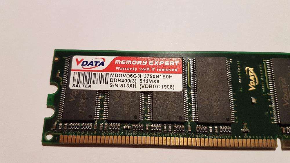 Memória RAM VDATA DDR400 512MB Sintra (Santa Maria E São Miguel, São ...