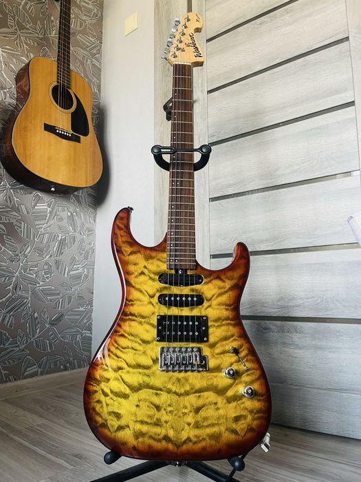 Електрогітара Washburn Pro X-Series + рельсовий звукознімач: 10 199 грн ...