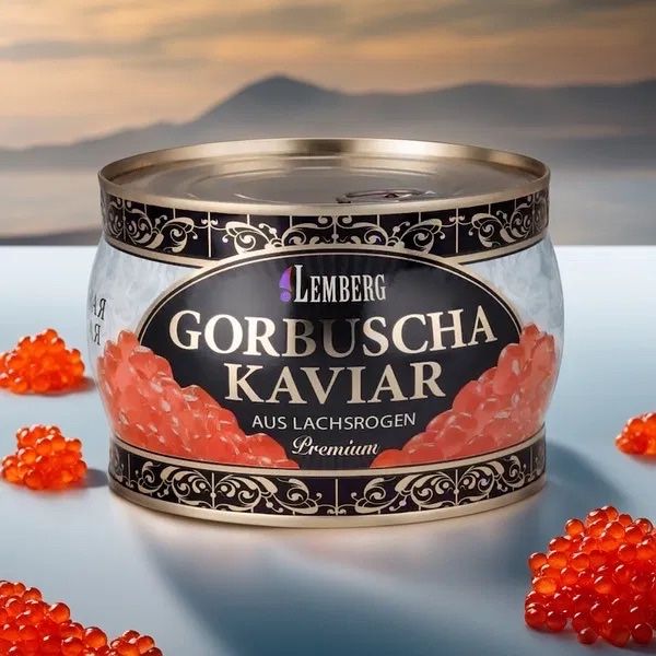 Ікра червона горбуші 500г ТМ Lemberg. Оригінал.: 1 680 грн. - Продукти ...