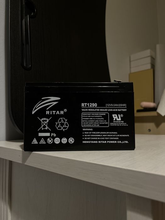 Akumulator Ritar RT1290 (12V, 9Ah) Kraków Czyżyny • OLX.pl
