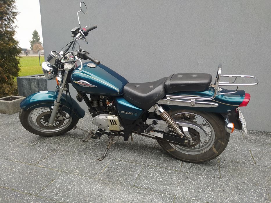 Suzuki Marauder gz 125 na kat b Radzyń Podlaski • OLX.pl