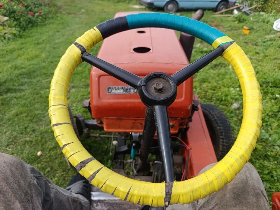 Міні трактор "Hebei 150": 1 900 $ - Міні-трактор Ганнопіль на Olx