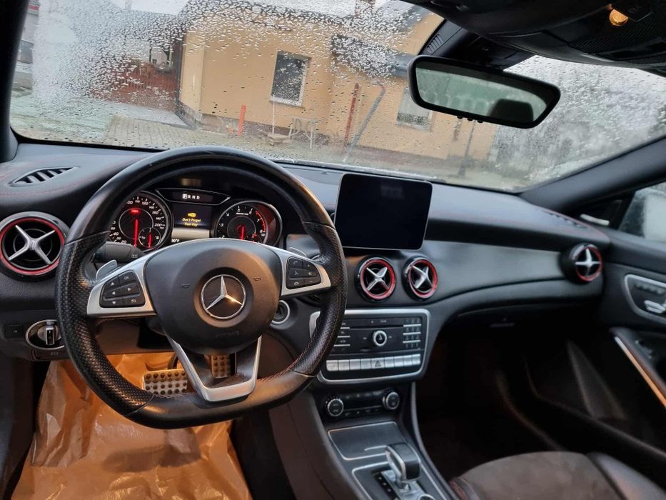 Mercedes-Benz CLA 45 AMG MR' 16 E6 117 4Matic Ławy • OLX.pl