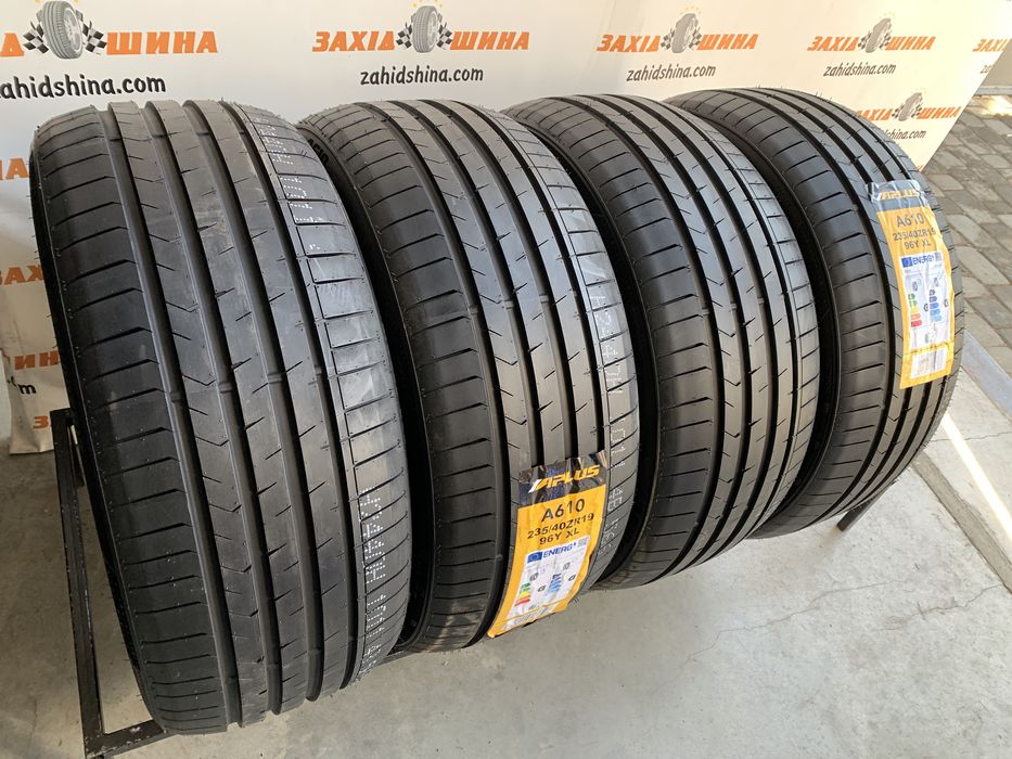 (4шт) нові 235/40R19 Aplus A610 (96Y XL) літні шини: 3 000 грн ...