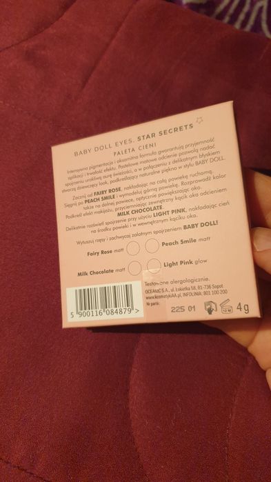 Nowa paletka cieni makijazowych AA wings by Magda Pieczonka Szczecin ...