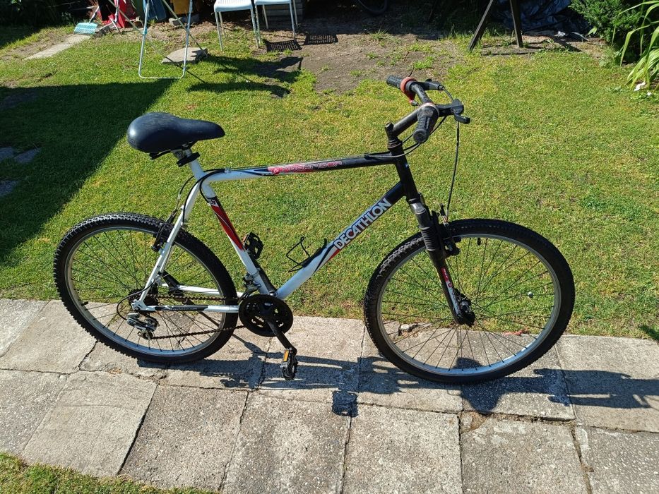 Rower górski Decathlon rockrider 57 cm 22 cale Józefów Kolonia Błotna ...