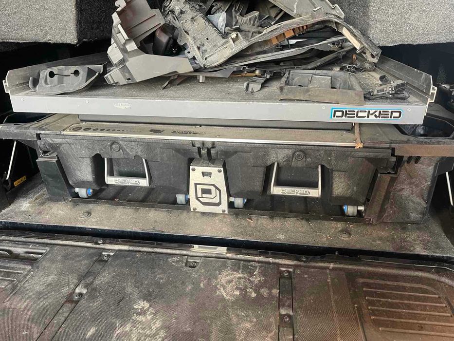 Система выдвижных ящиков DECKED для FORD F-150 / RAPTOR 2015-2019: 84 ...