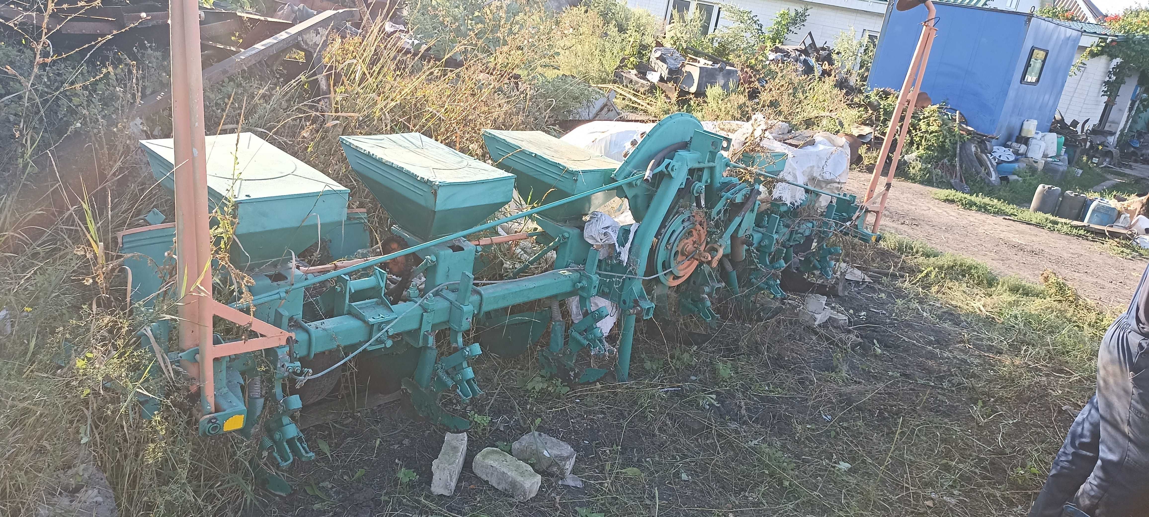 Сівалка Спч-6 "Руминка": 60 000 грн. - Навісне та додаткове обладнання ...