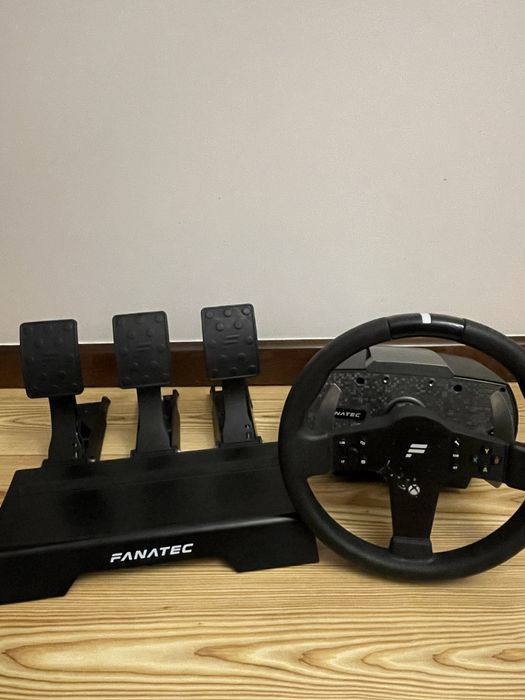 Fanatec csl base / csl elite pedals Komorowo • OLX.pl