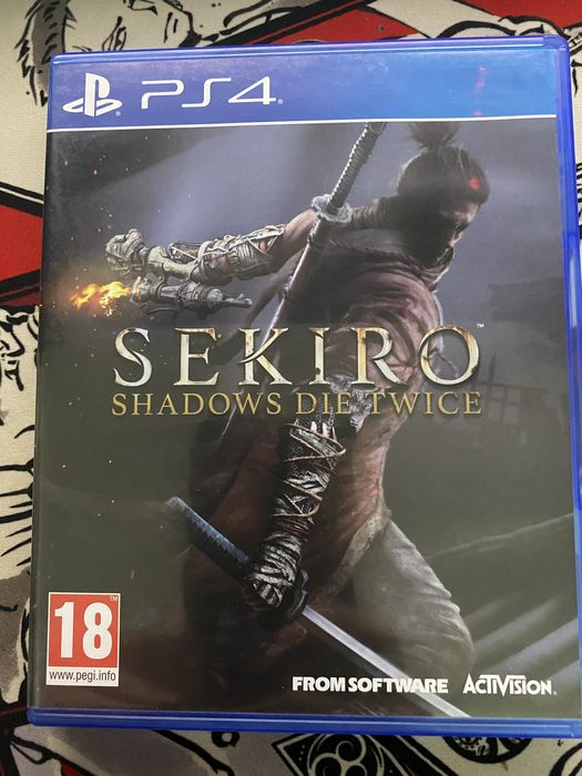 Sekiro Shadows Die Twice - PS4 Playstation 4 Moita • OLX.pt