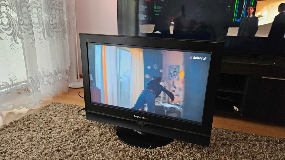 Telewizor Daewoo 32" LCD HD ready DLP-32C3FB stan bdb Warszawa Targówek ...