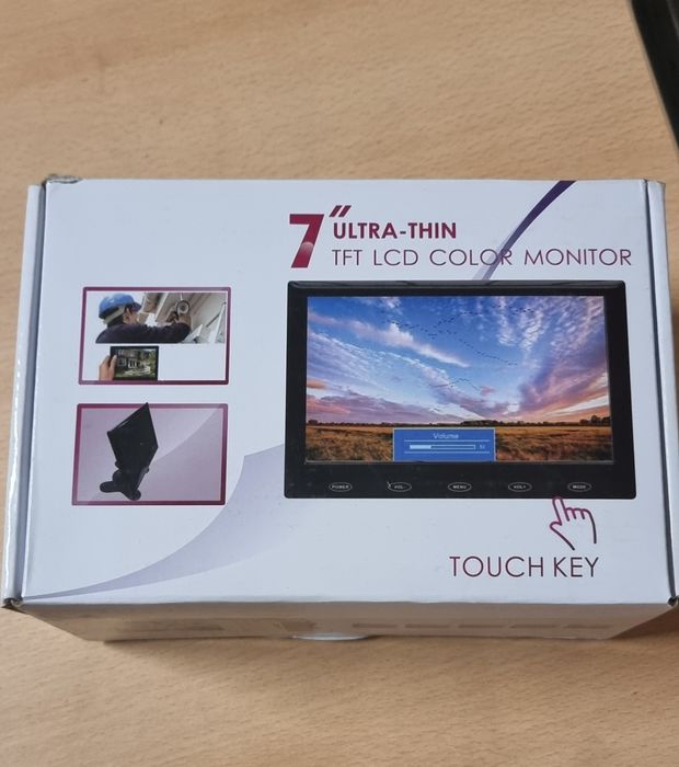 TFT Lcd color Monitor Cabeça Santa • OLX Portugal