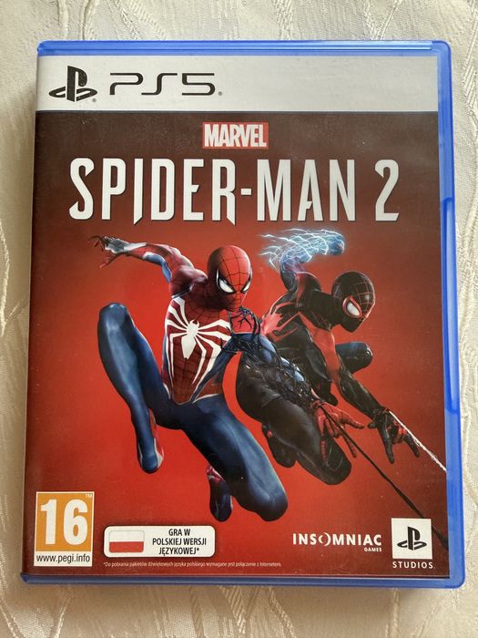 Gra Spider-Man 2 ps5 Włocławek • OLX.pl