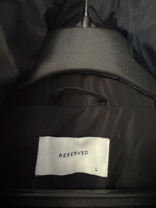 Замове пальто / зимова куртка Reserved: 1 500 грн. - Пуховики і зимові куртки Київ на Olx