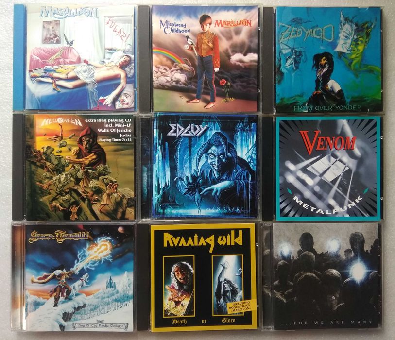 New 17. Фірмові CD з колекції (каталог і ціни) Rock Heavy Metal: 320 ...