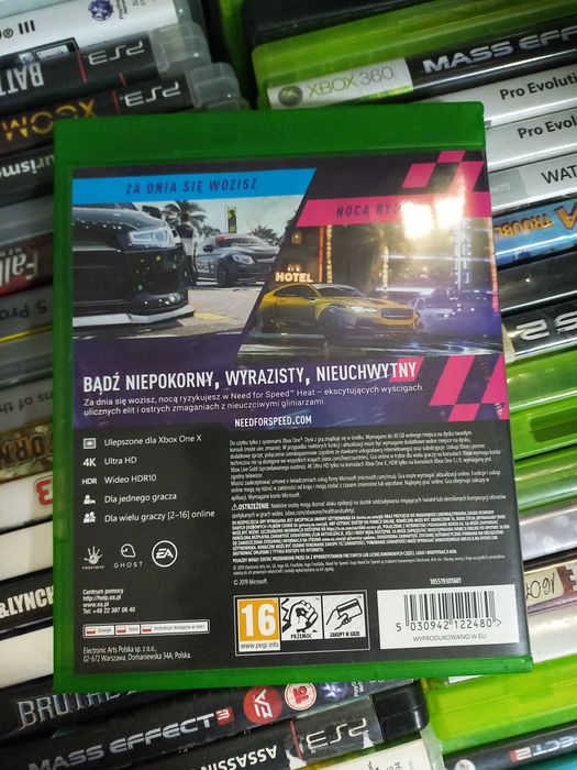 Need for Speed Heat/ Xbox One|Series X Tomaszów Mazowiecki • OLX.pl