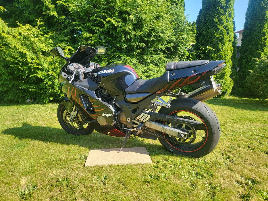 Zx12r zx12 Kawasaki Grzybowo • OLX.pl
