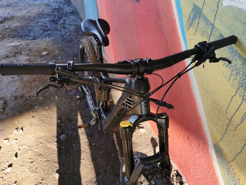 Rower elektryczny karbonowy carbon Merida Eone Sixty 8000,enduro,trail ...