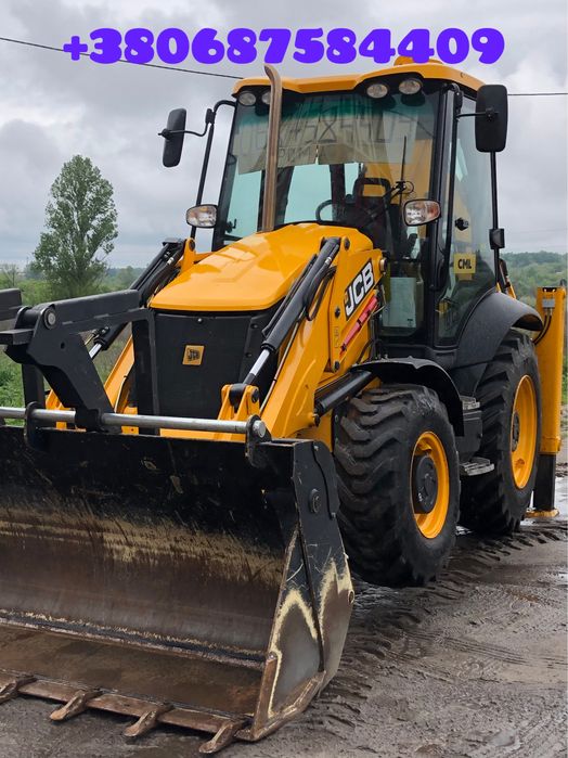 Оренда Екскаватора. Jcb 3cx - Екскаватор, бульдозер Ірпінь на Olx