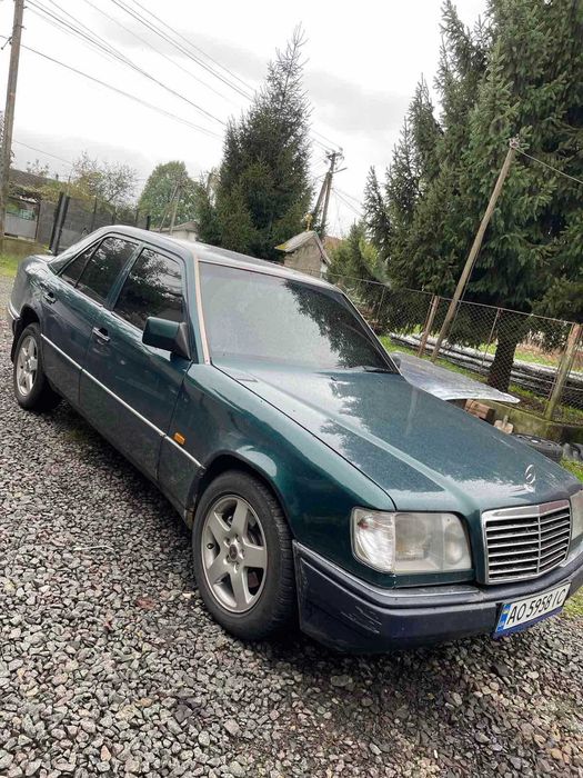 Mercedes Benz 124e 200: 3 200 $ - Mercedes-Benz Гребля на Olx