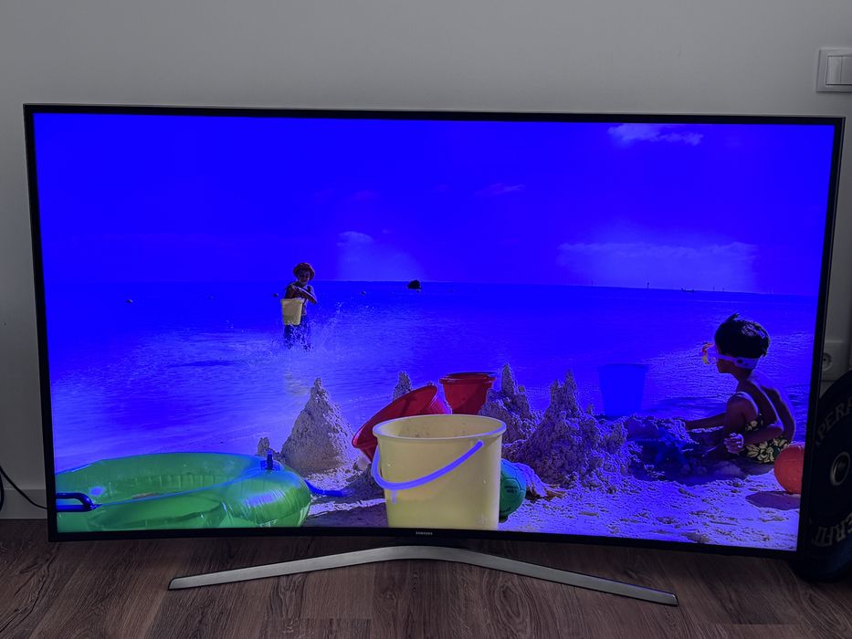 Tv Samsung 65 polgadas curva Esmoriz • OLX.pt
