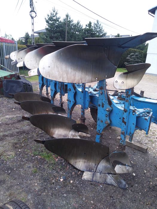 Pług LEMKEN VARI OPAL 8 vario opal kverneland rabe werk hydrauliczny Tychy • OLX.pl