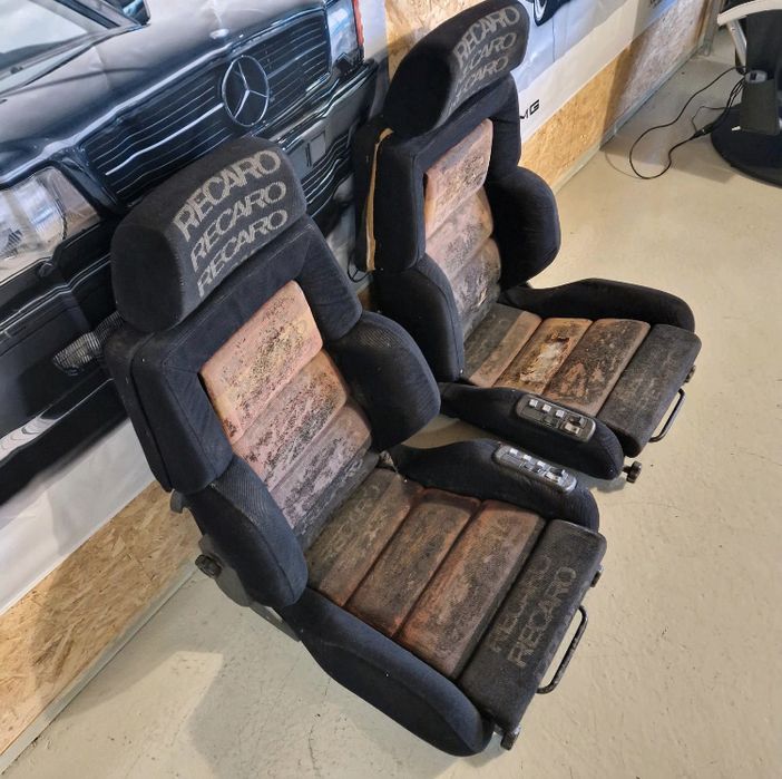 Recaro classic c77 c81 mercedes amg bmw alpina brabus w124 w126 e500 ...