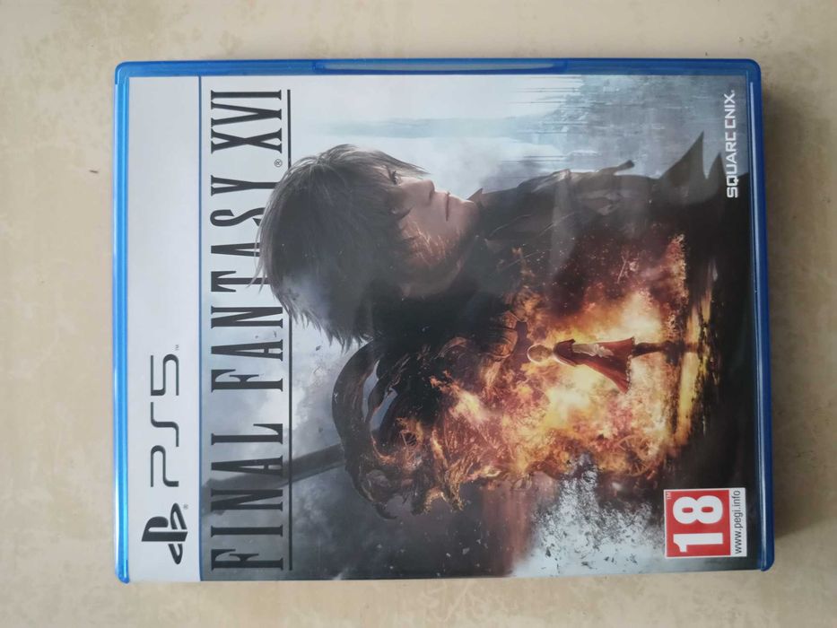 Final Fantasy XVI ps5 Wrocław Krzyki • OLX.pl