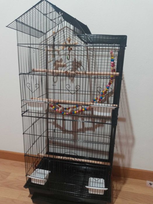 Gaiola grande para passaros Santa Ovaia E Vila Pouca Da Beira • OLX ...