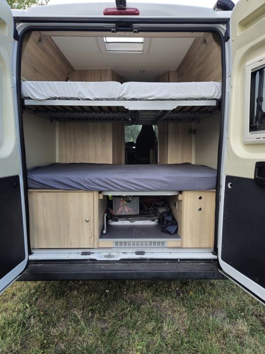 Kamper Van Cubes 600 zamiana na 9 osobowy Kuligów • OLX.pl