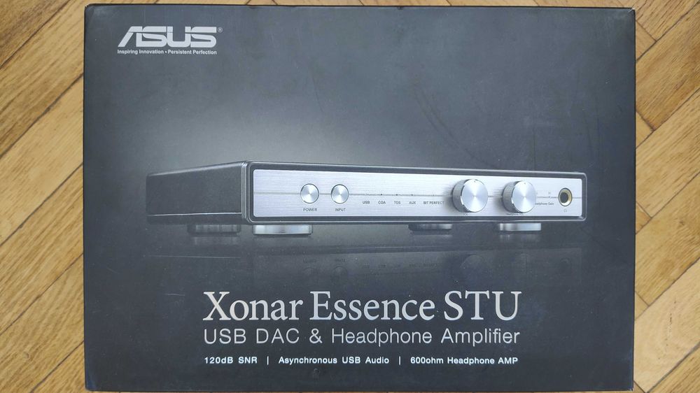 Asus Essence STU - DAC/ЦАП, headphone amp/підсилювач для навушників: 6 ...