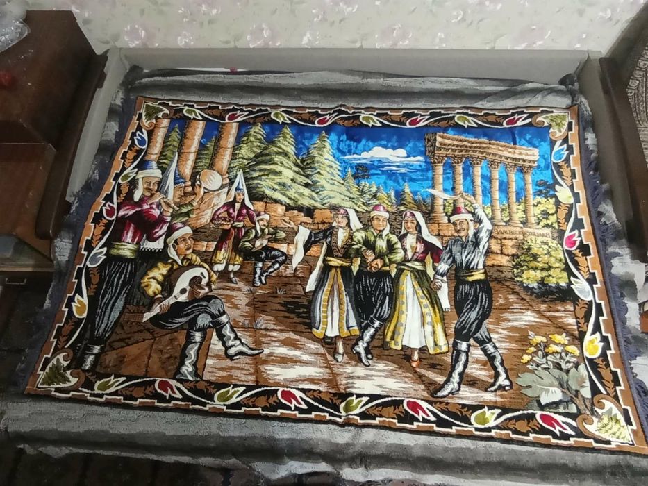 Килим настінний вінтаж часів СРСР Ковер настенный Палас 2 500 грн Інші товари для дому