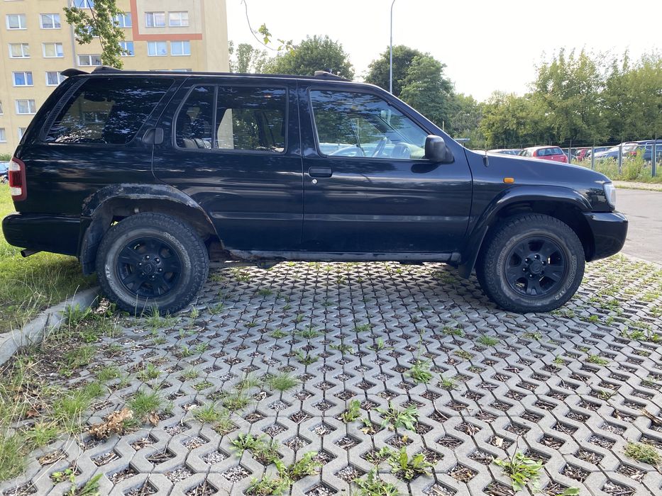 PILNIE SPRZEDAM Nissan Pathfinder 2 Gen (R50) 3.3 V6 benzyna Warszawa ...