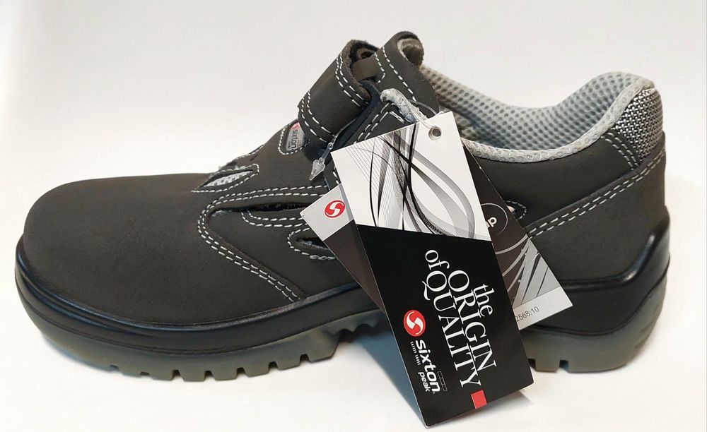 Buty ochronne Sixton Peak S1 roz.37 sandały robocze Made in Italy Nowe ...
