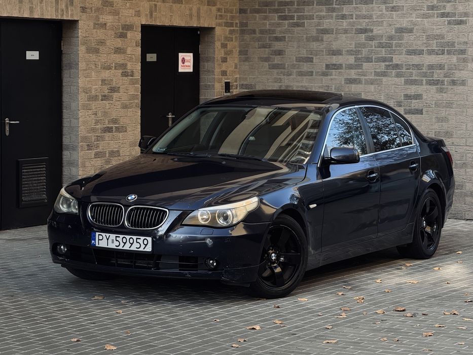 BMW e60 520i AUTOMAT /szyberdach Warszawa Mokotów • OLX.pl