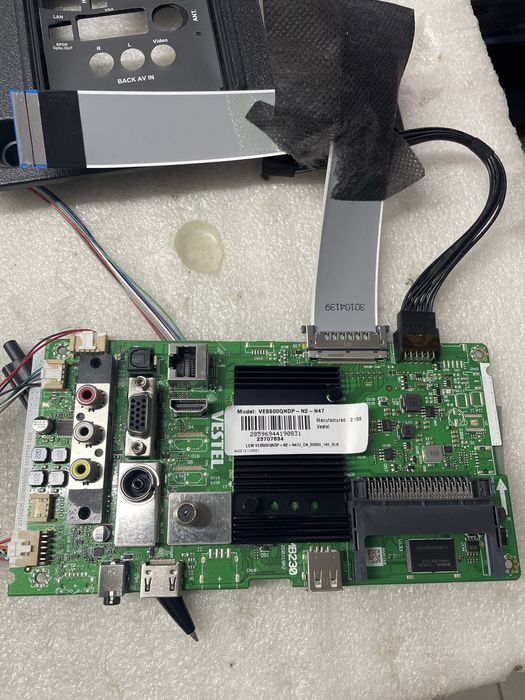 Placas tv hitachi 50hk5600 São Tomé Negrelos • OLX Portugal