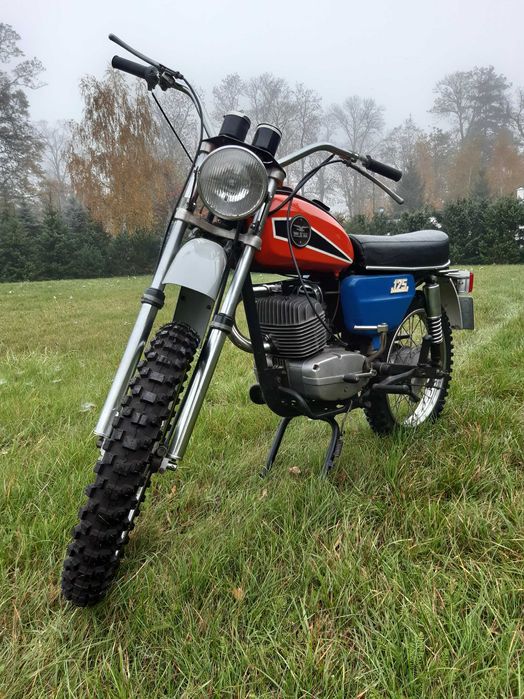 Motocykl WSK 175, M21 W2S2, S2, Sport 2 Paparzyn • OLX.pl