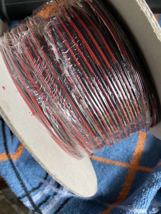 Przewód glosnikowy Tasker C101-050 Led 100 metrów Obrzycko • OLX.pl