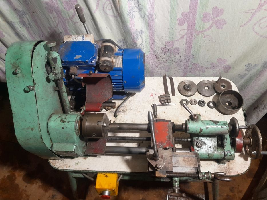 Tokarka stołowa uchwyt 80 mm Zielona Góra • OLX.pl