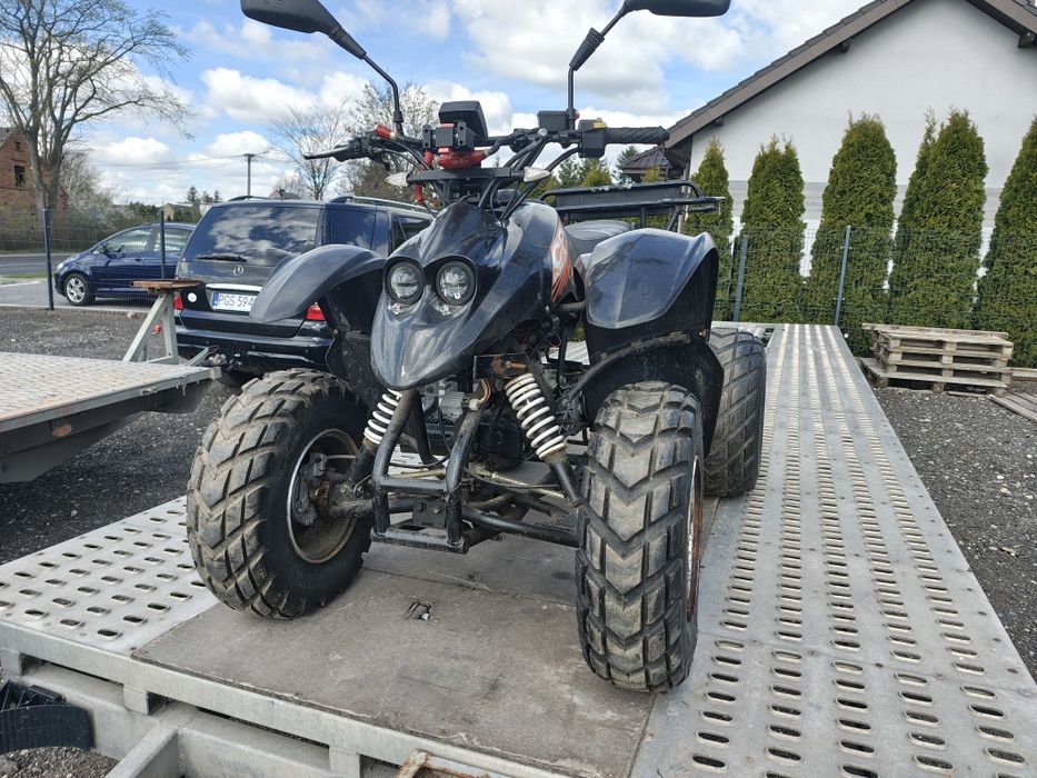 Quad CPI 150 uszkodzony Stężyca • OLX.pl