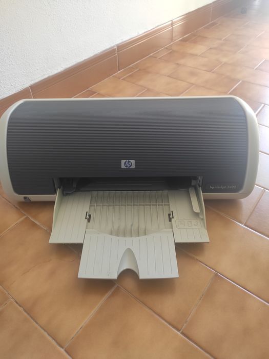 Impressora HP Deskjet 3420 Rio Maior • OLX Portugal